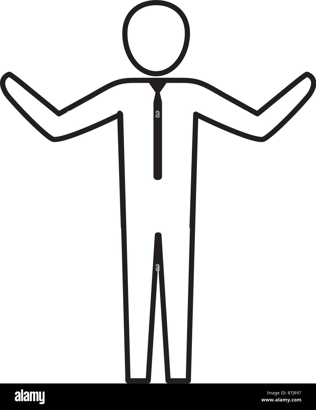 man pictogram cartoon Stock Vector Image & Art - Alamy