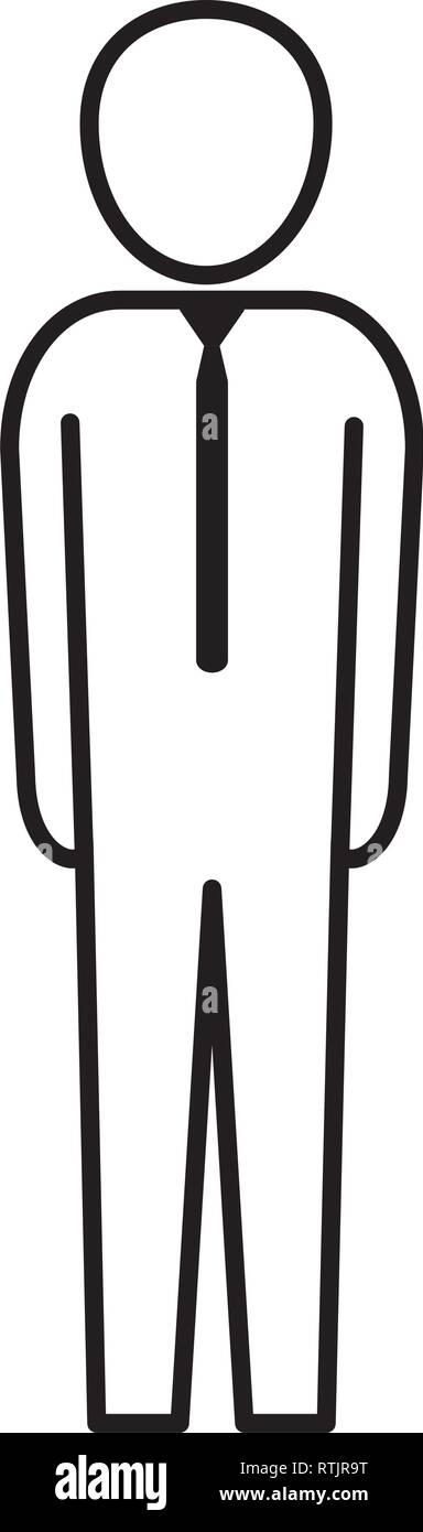 man pictogram cartoon Stock Vector Image & Art - Alamy