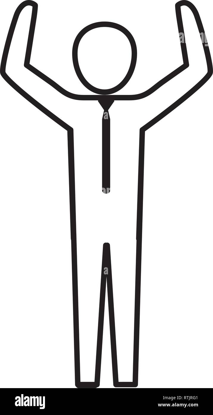 man pictogram cartoon Stock Vector Image & Art - Alamy