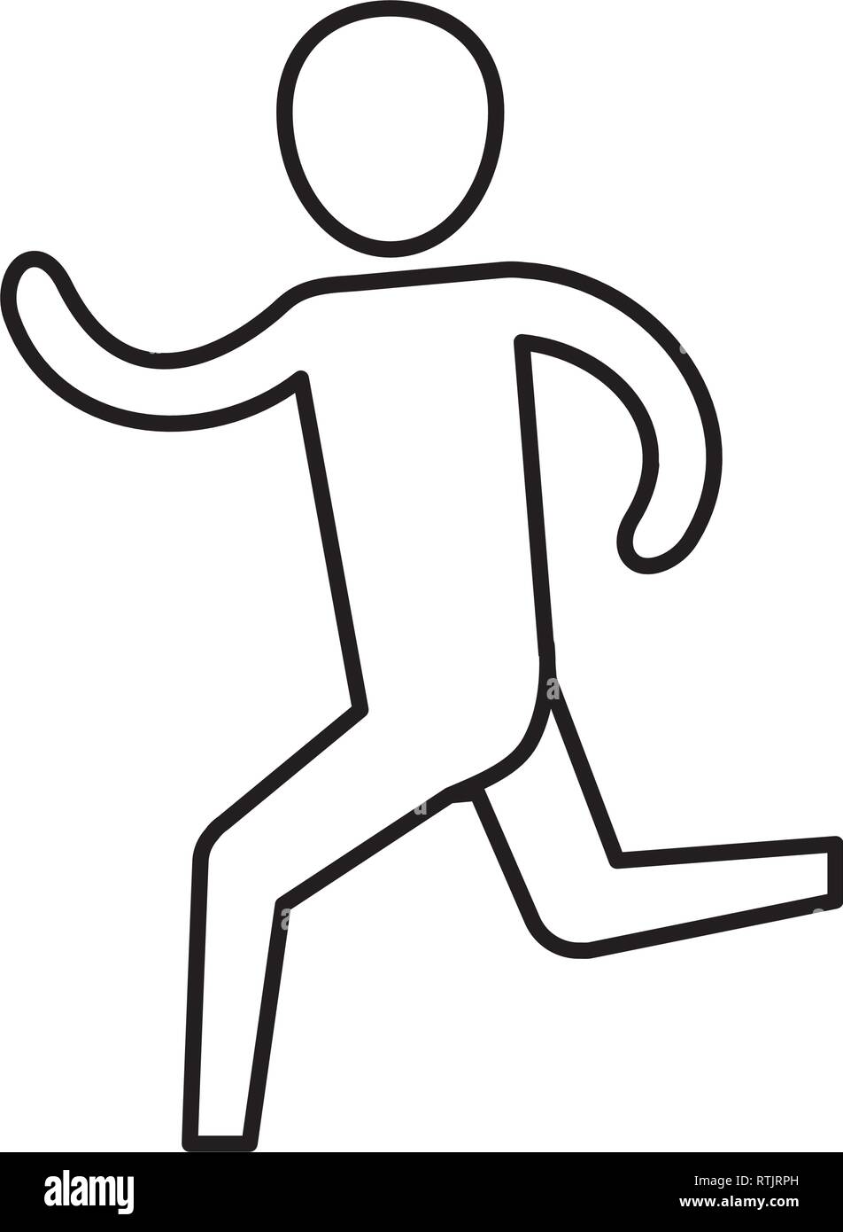 man pictogram cartoon Stock Vector Image & Art - Alamy