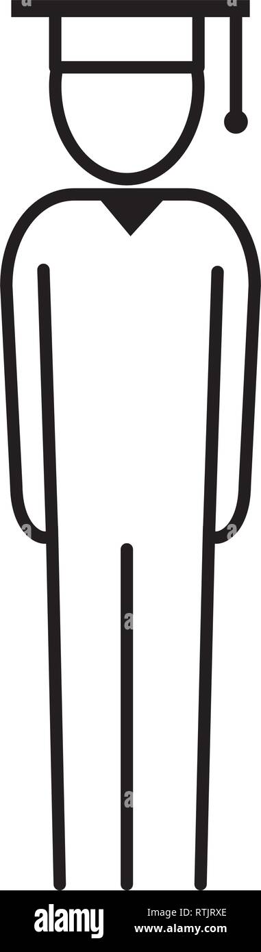 man pictogram cartoon Stock Vector Image & Art - Alamy