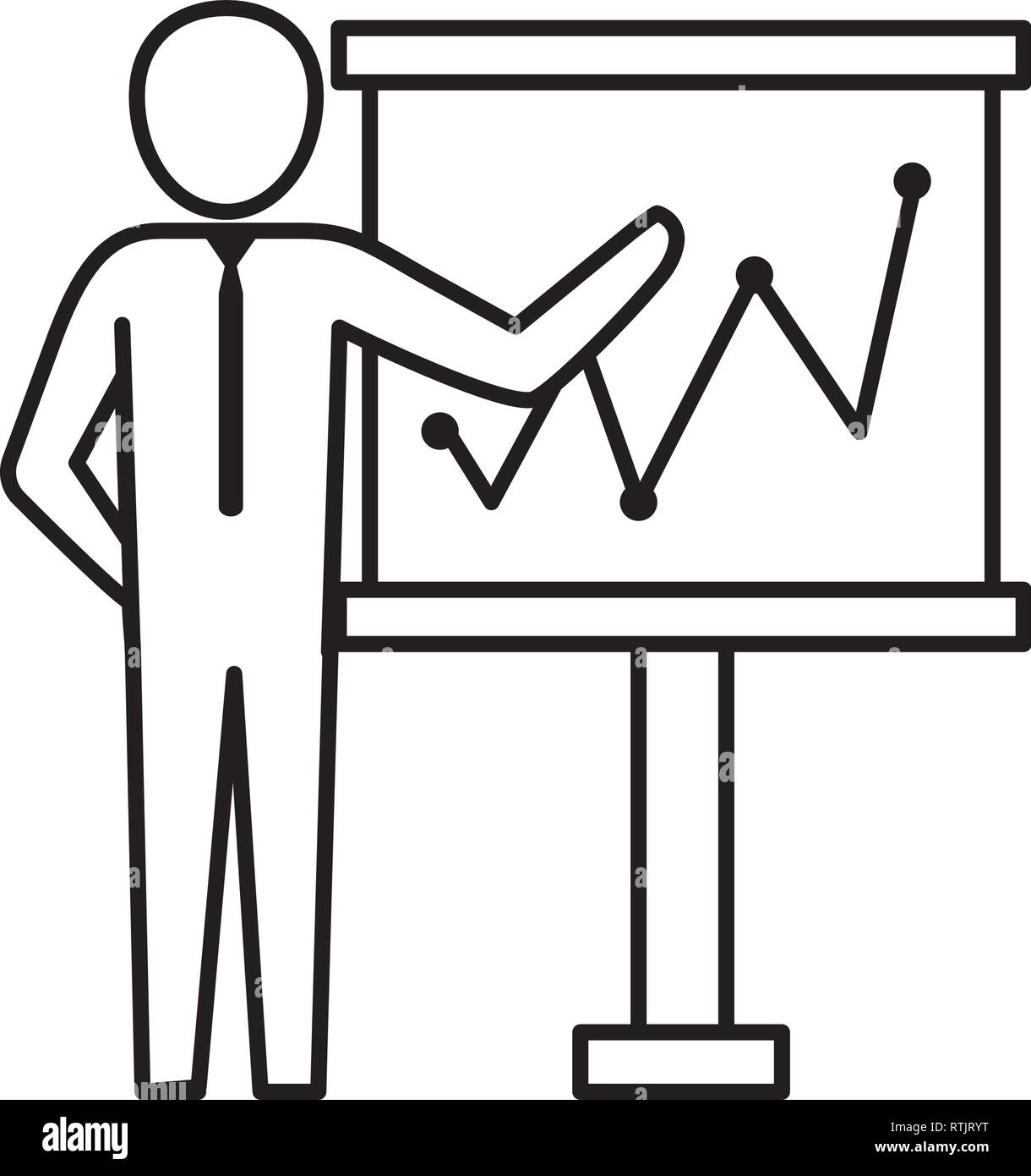 man pictogram cartoon Stock Vector Image & Art - Alamy