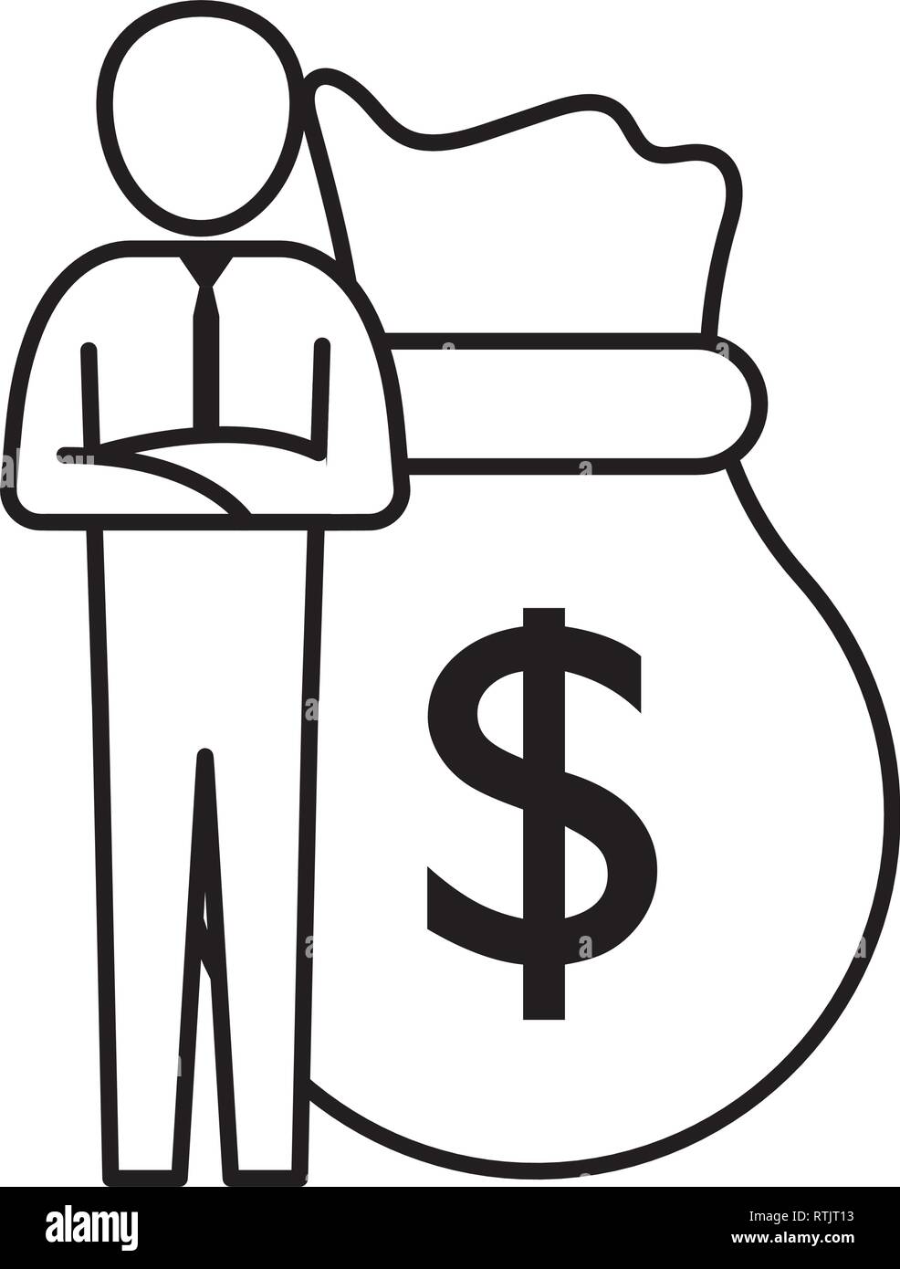 man pictogram cartoon Stock Vector Image & Art - Alamy