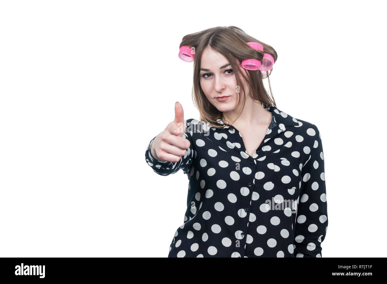 Pointing finger like a gun hi-res stock photography and images - Alamy