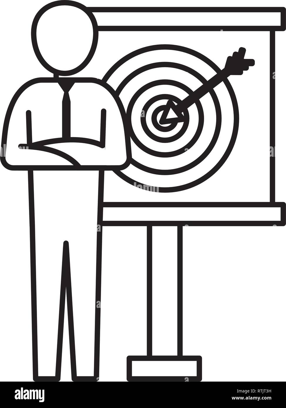 Shooting pictogram Stock Vector Images - Alamy