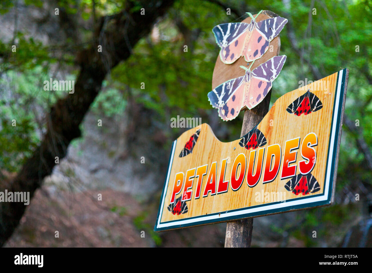 Valley of the butterflies rhodes hi-res stock photography and images ...