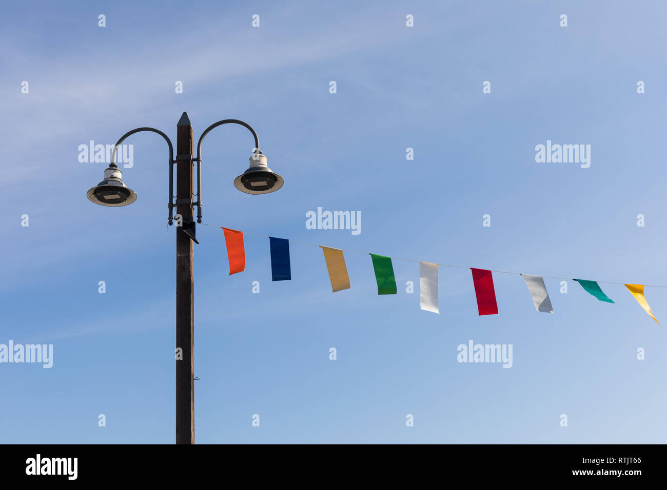 Carnival bunting hi-res stock photography and images - Alamy