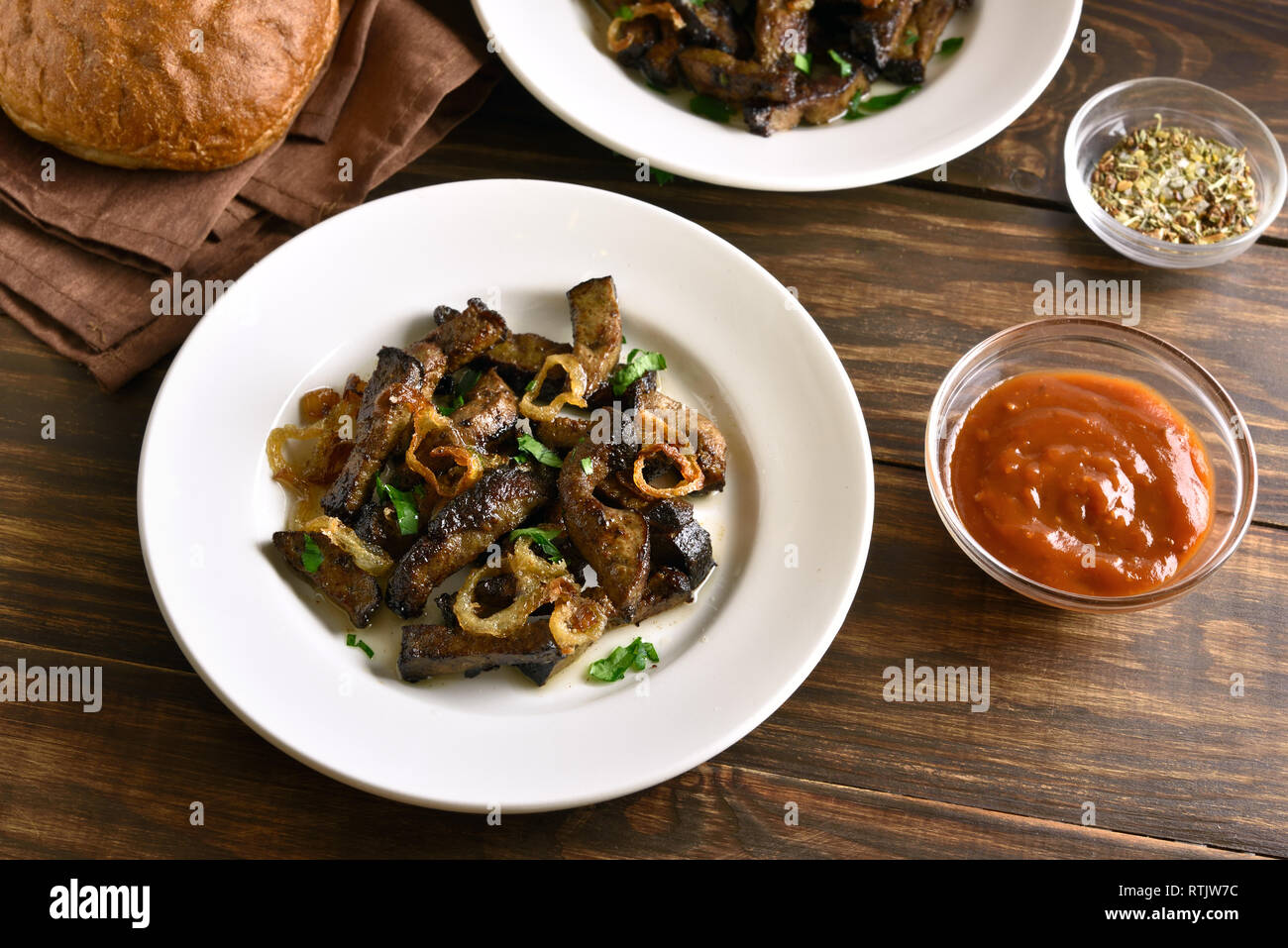 Cooked offal hi-res stock photography and images - Alamy