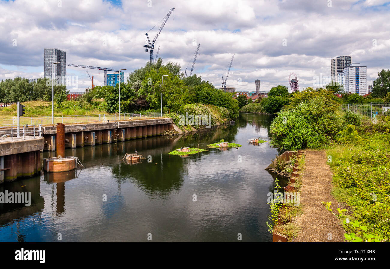 Bromley by bow tower hamlets london england hi-res stock photography ...