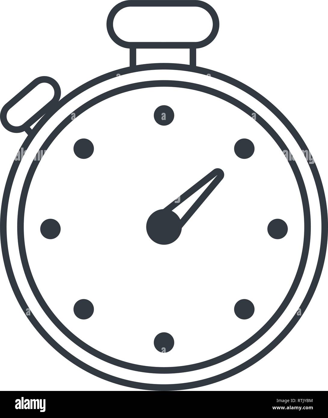 time clock cartoon Stock Vector Image & Art - Alamy