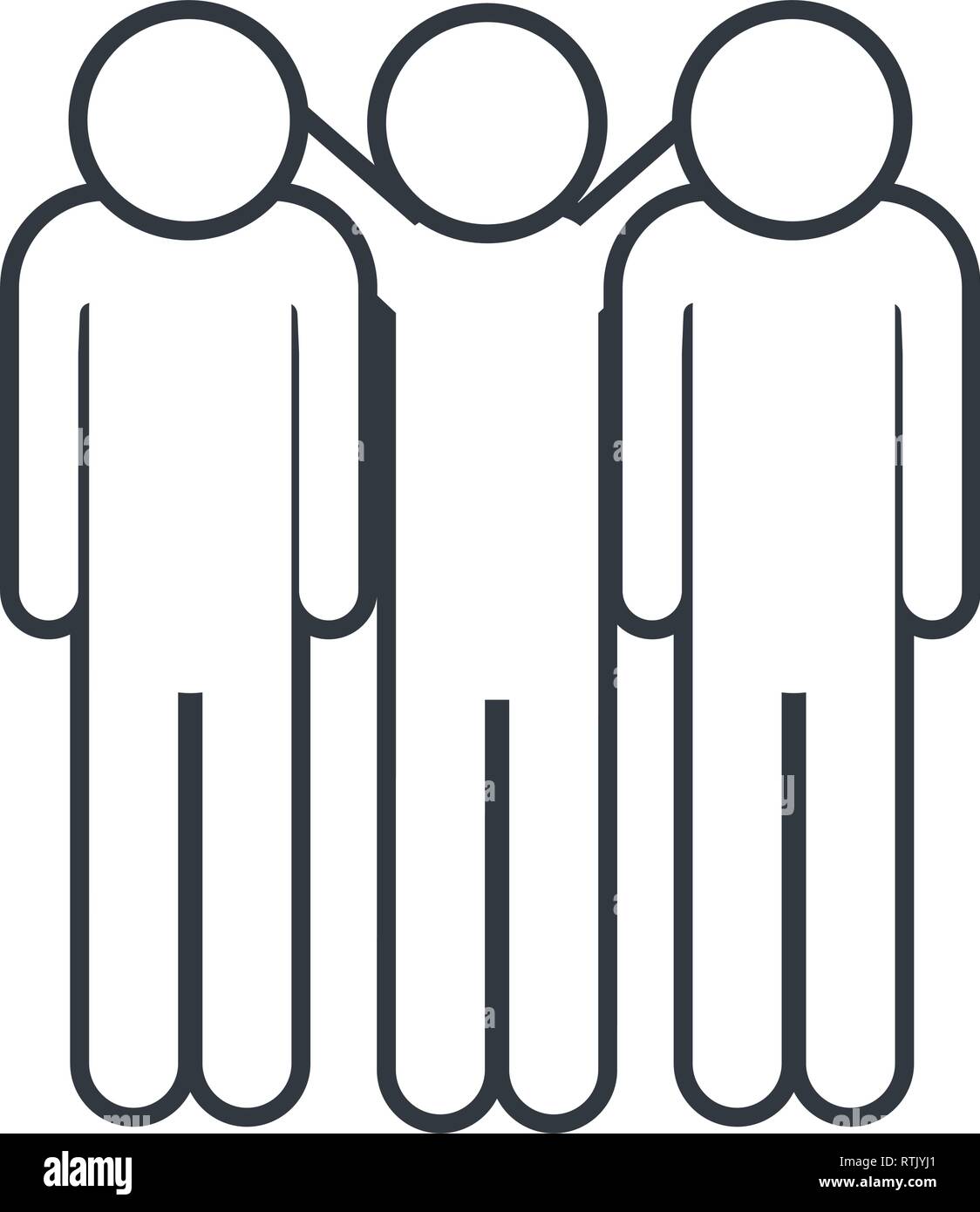 men pictogram cartoon Stock Vector Image & Art - Alamy