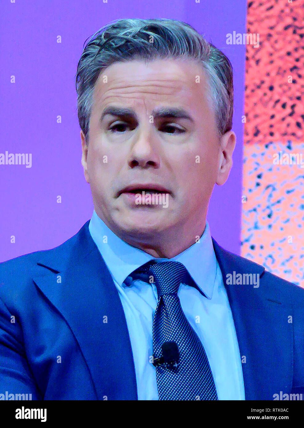 Tom Fitton, president, Judicial Watch, speaks at the Conservative ...