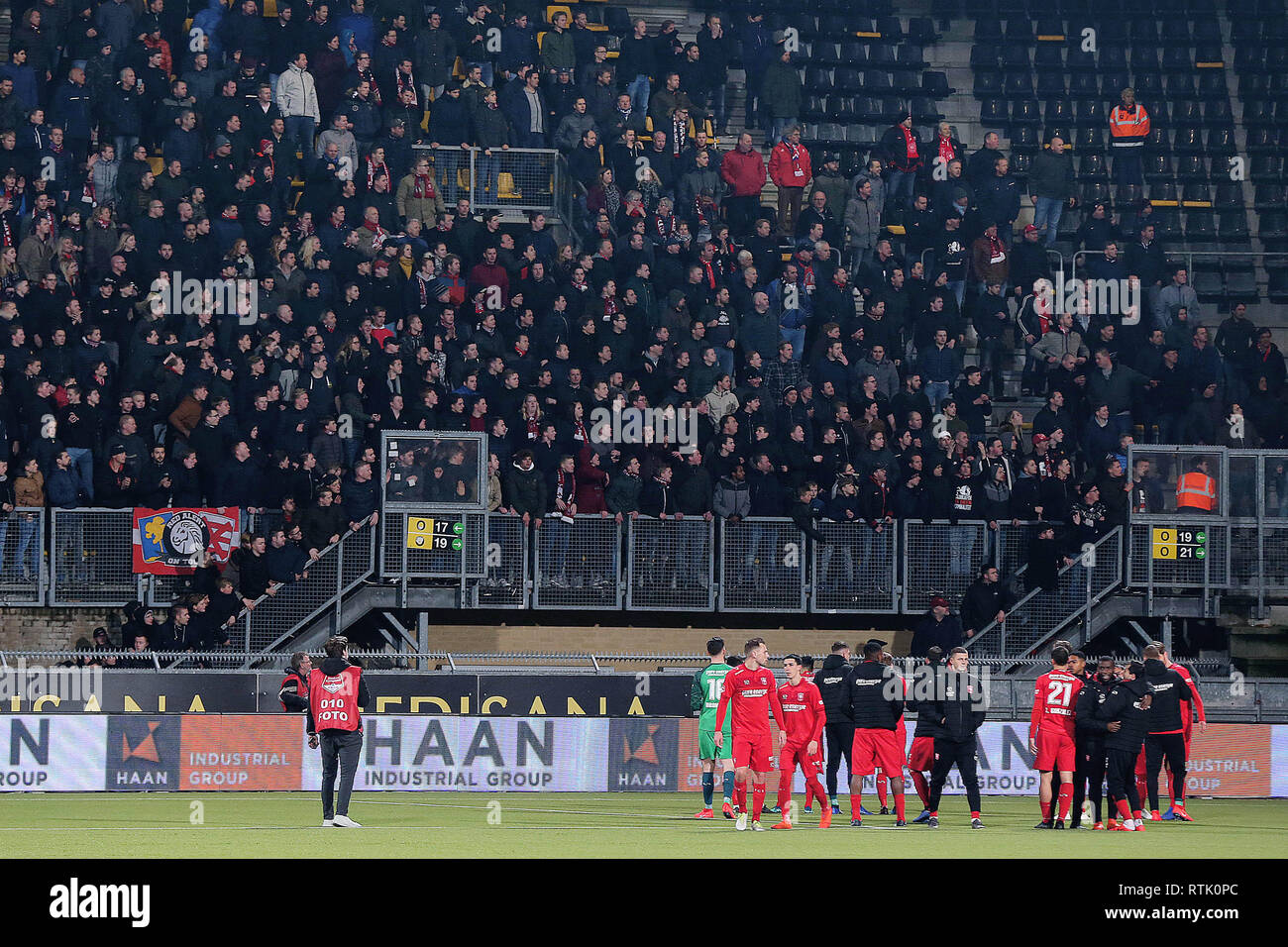Roda jc fans hi-res stock photography and images - Alamy
