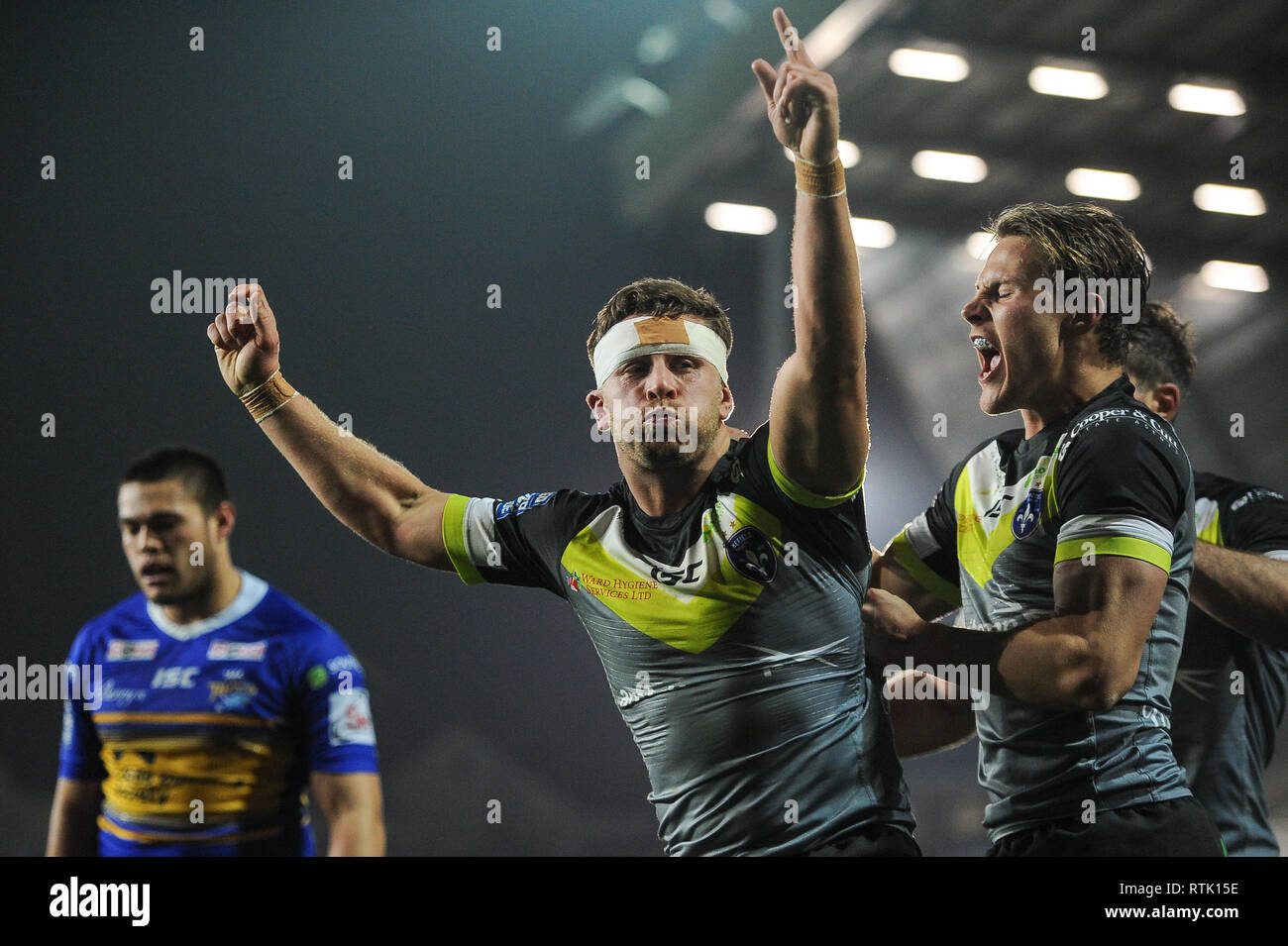 Leeds, Yorkshire, UK. 01st Mar, 2019. Headingley Stadium, Leeds ...