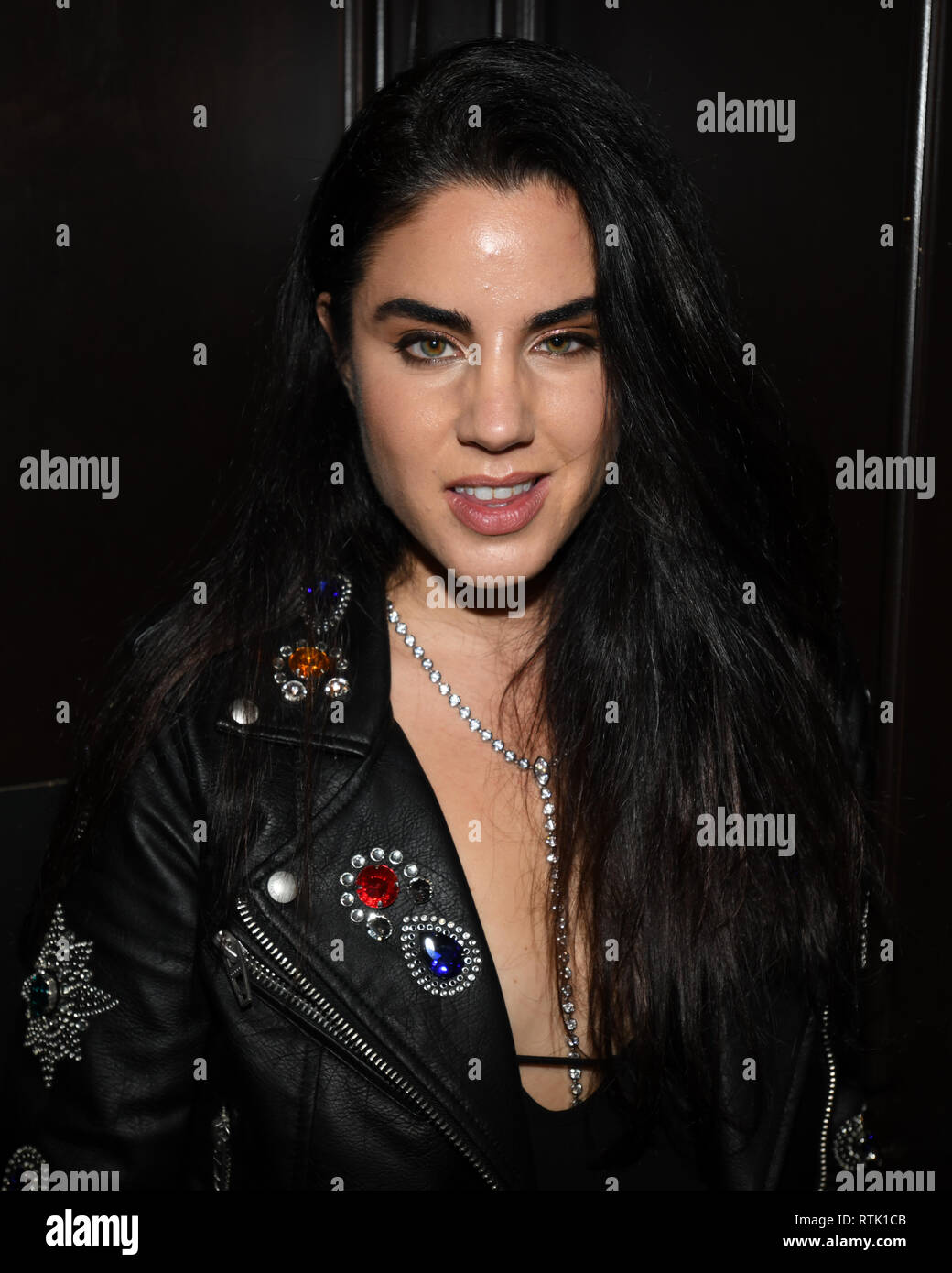 Jesse Palter Performs at Hotel Cafe in Hollywood, California. 28th Feb ...