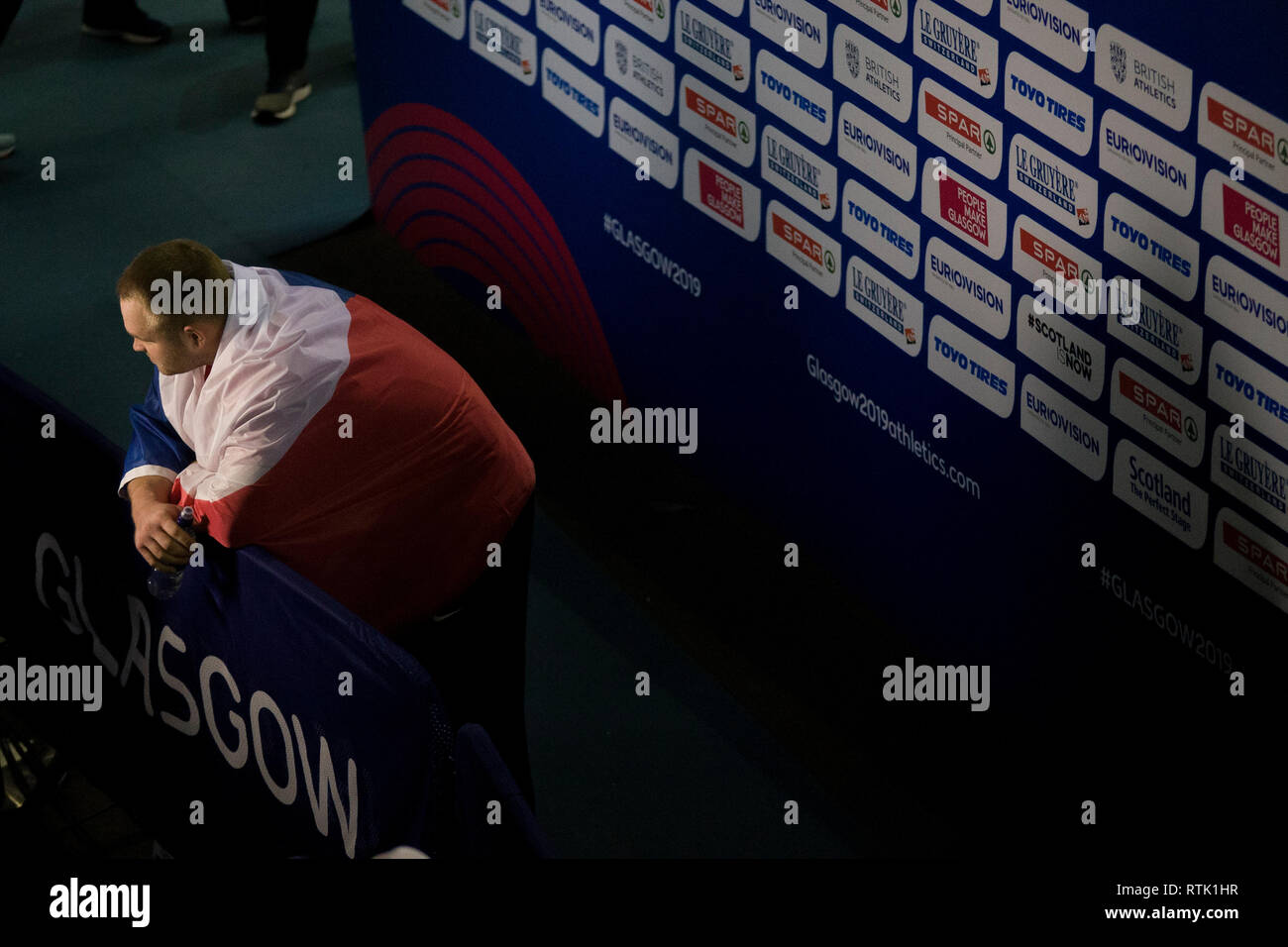 Shot Put Borders