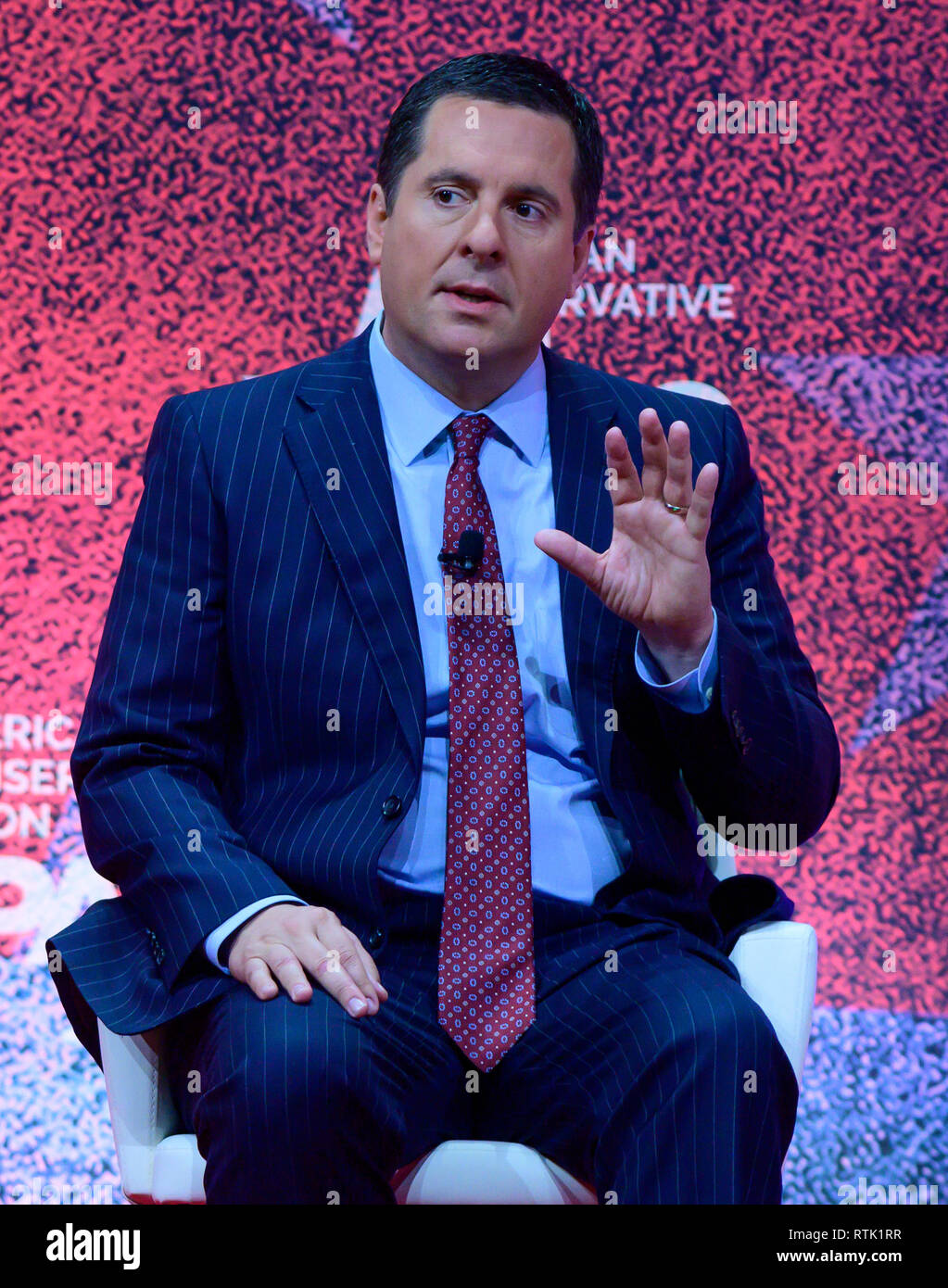 United States Representative Devin Nunes (Republican of California ...