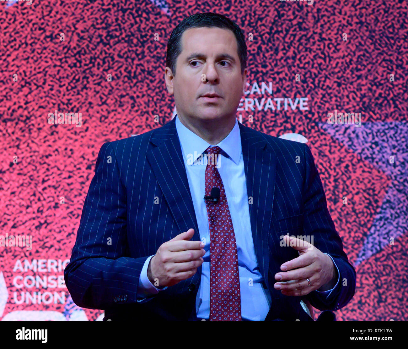United States Representative Devin Nunes (Republican of California ...