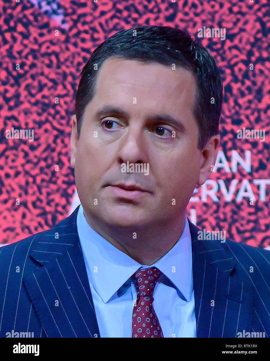 United States Representative Devin Nunes (Republican of California ...