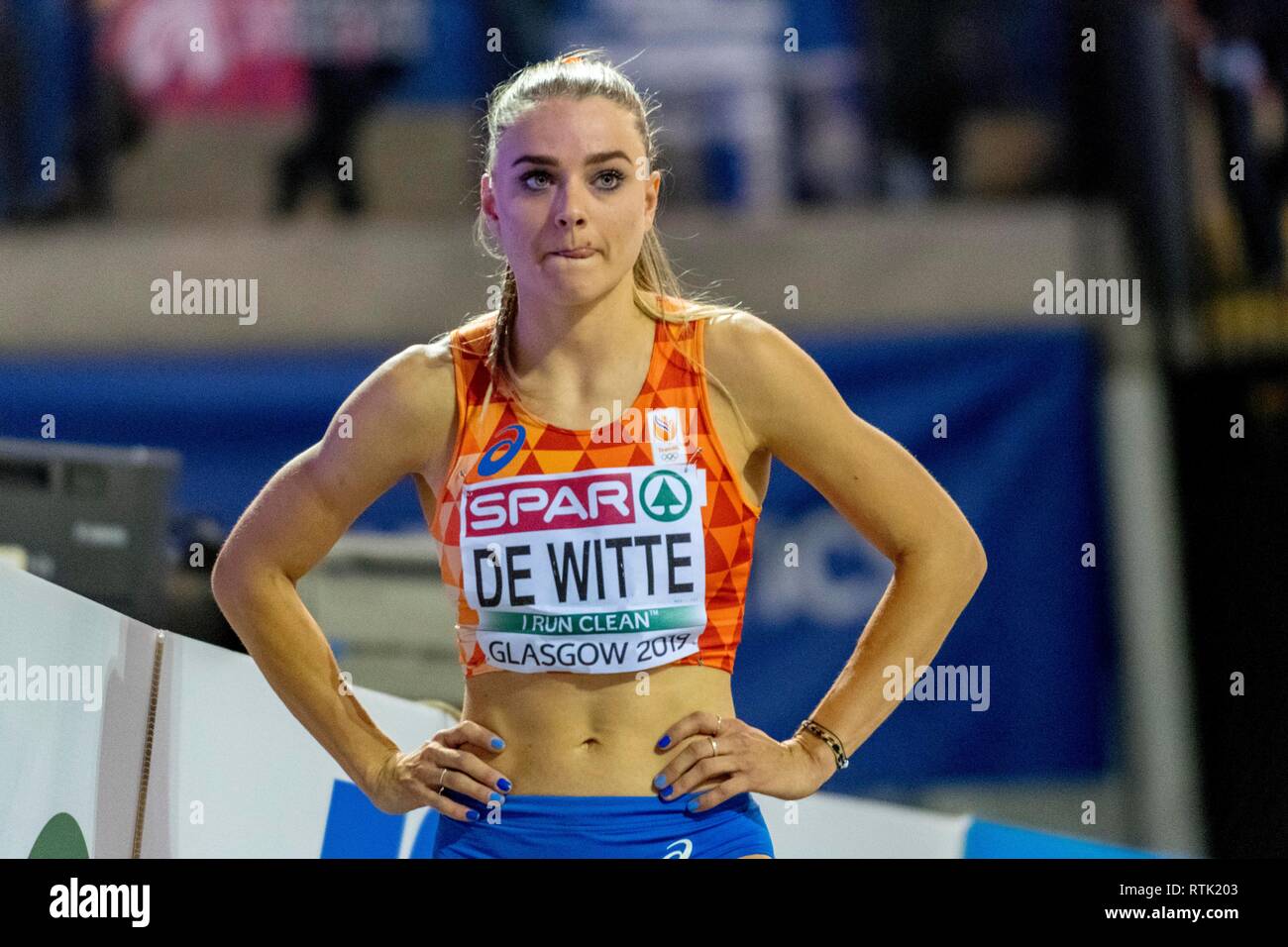 Lisanne de witte athletics hi-res stock photography and images - Alamy