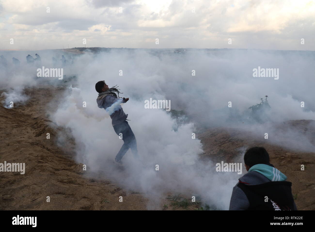 March 1, 2019 - Al-Buraj Refugee Camp, The Gaza Strip, Palestine ...