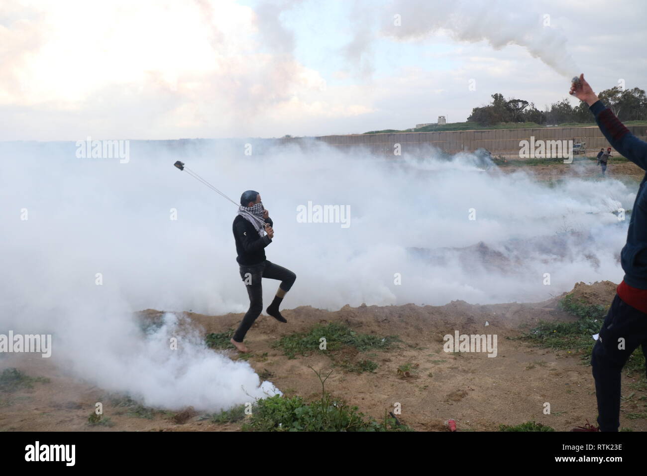 March 1, 2019 - Al-Buraj Refugee Camp, The Gaza Strip, Palestine ...