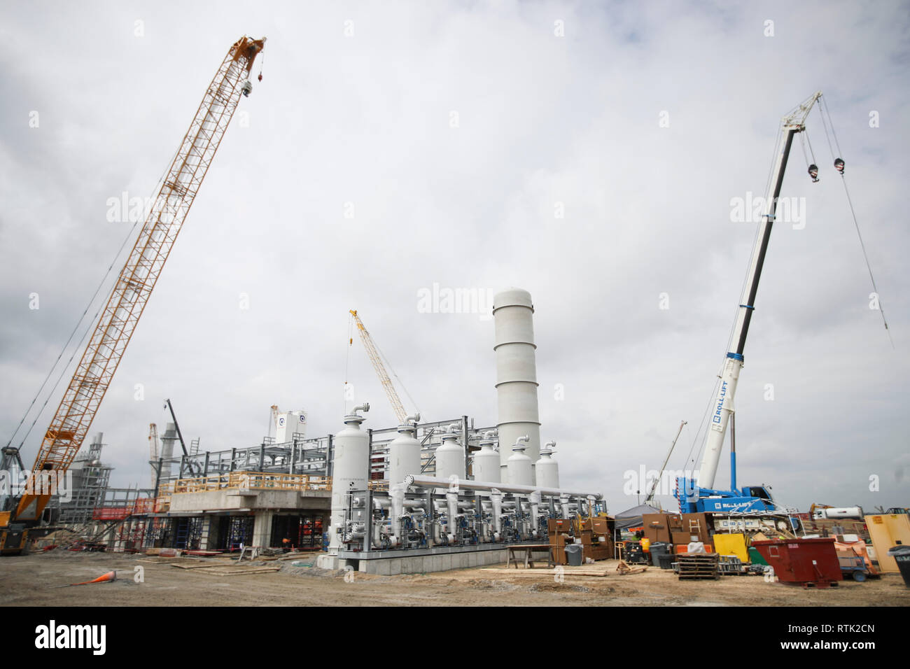 Yuhuang chemical st james parish hi-res stock photography and images ...