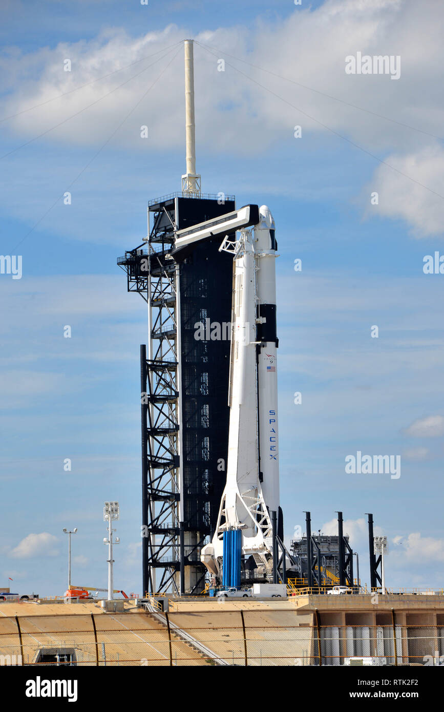 Spacex Launch March 1