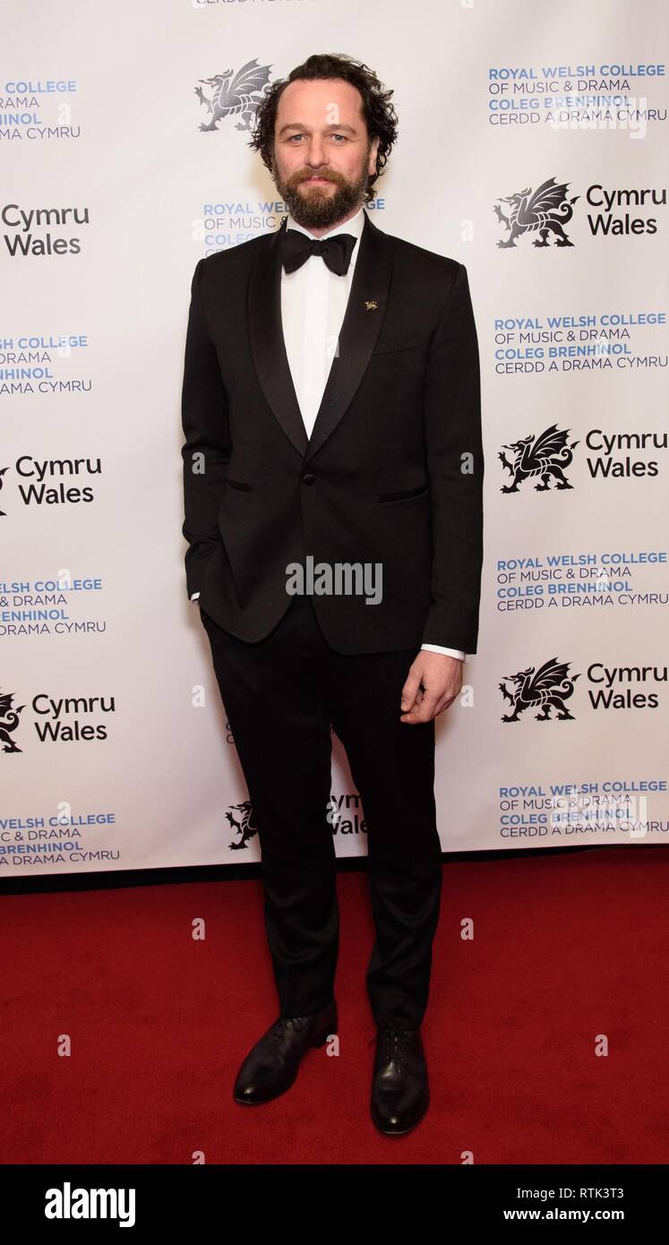 New York, NY, USA. 1st Mar, 2019. Matthew Rhys at a public appearance ...