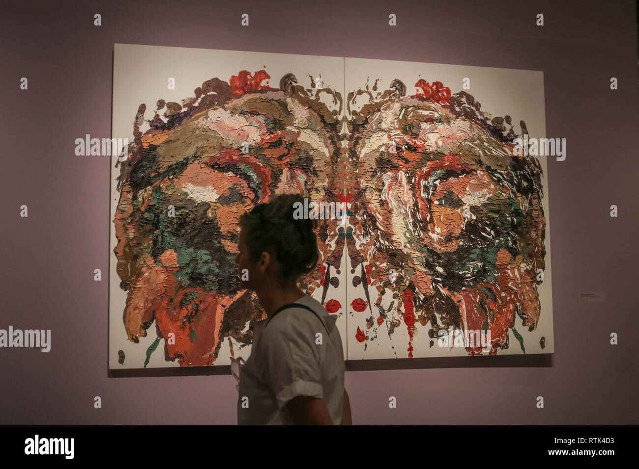 Smashed rorschach hi-res stock photography and images - Alamy