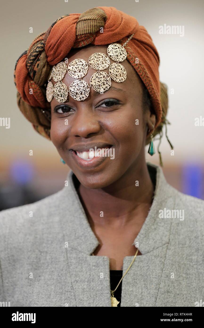 United Nations, New York, USA, March 01, 2019 - UNHCR Goodwill ...