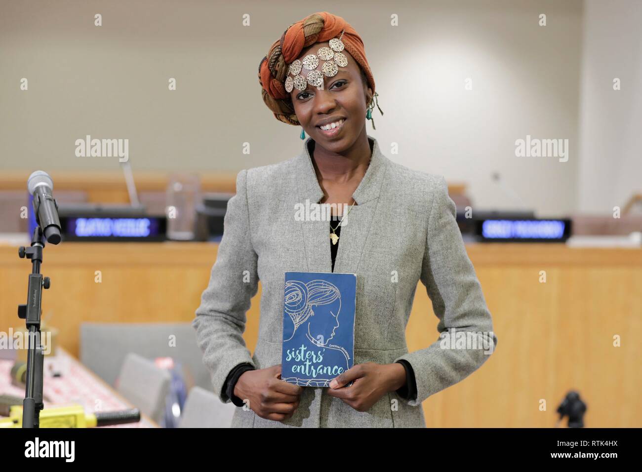 United Nations, New York, USA, March 01, 2019 - UNHCR Goodwill ...