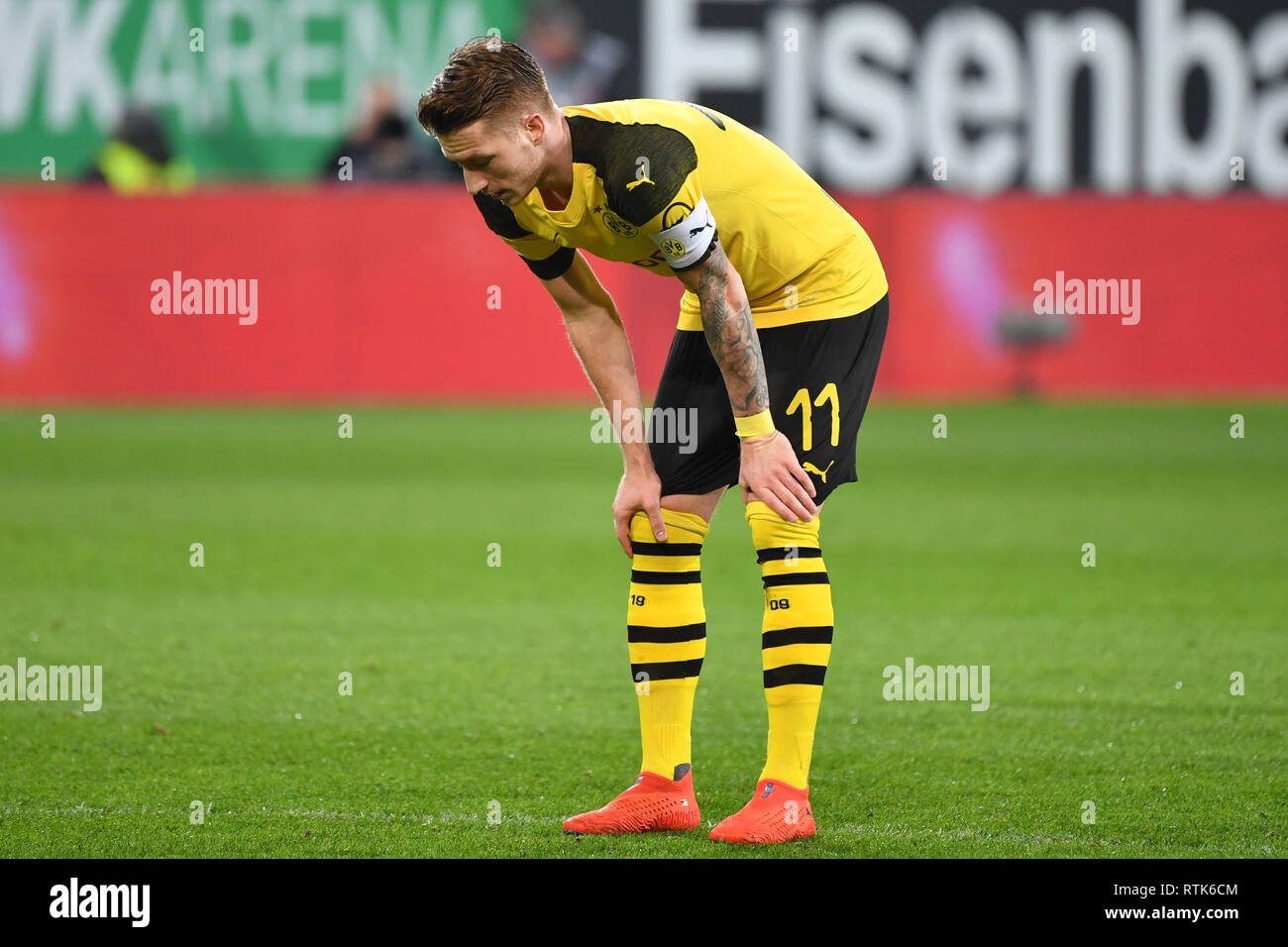 Marco REUS (Borussia Dortmund), disappointment, frustrated ...
