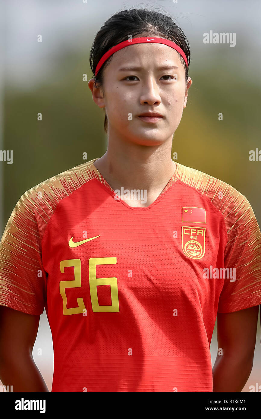 ALBUFEIRA, 01-03-2019 ,Est‡dio Municipal de Albufeira, Algarve Cup 2019 ...