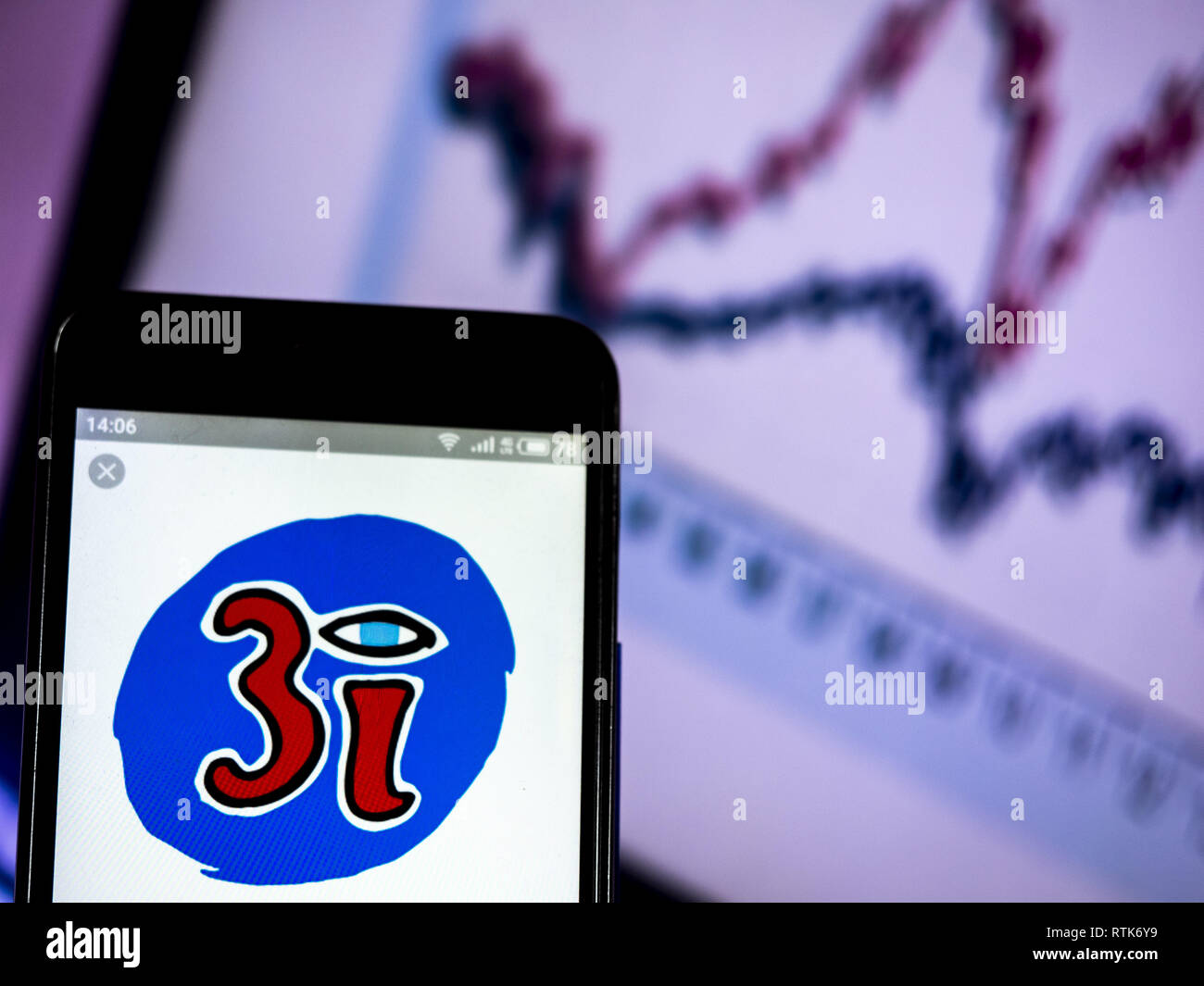 3i logo hi-res stock photography and images - Alamy