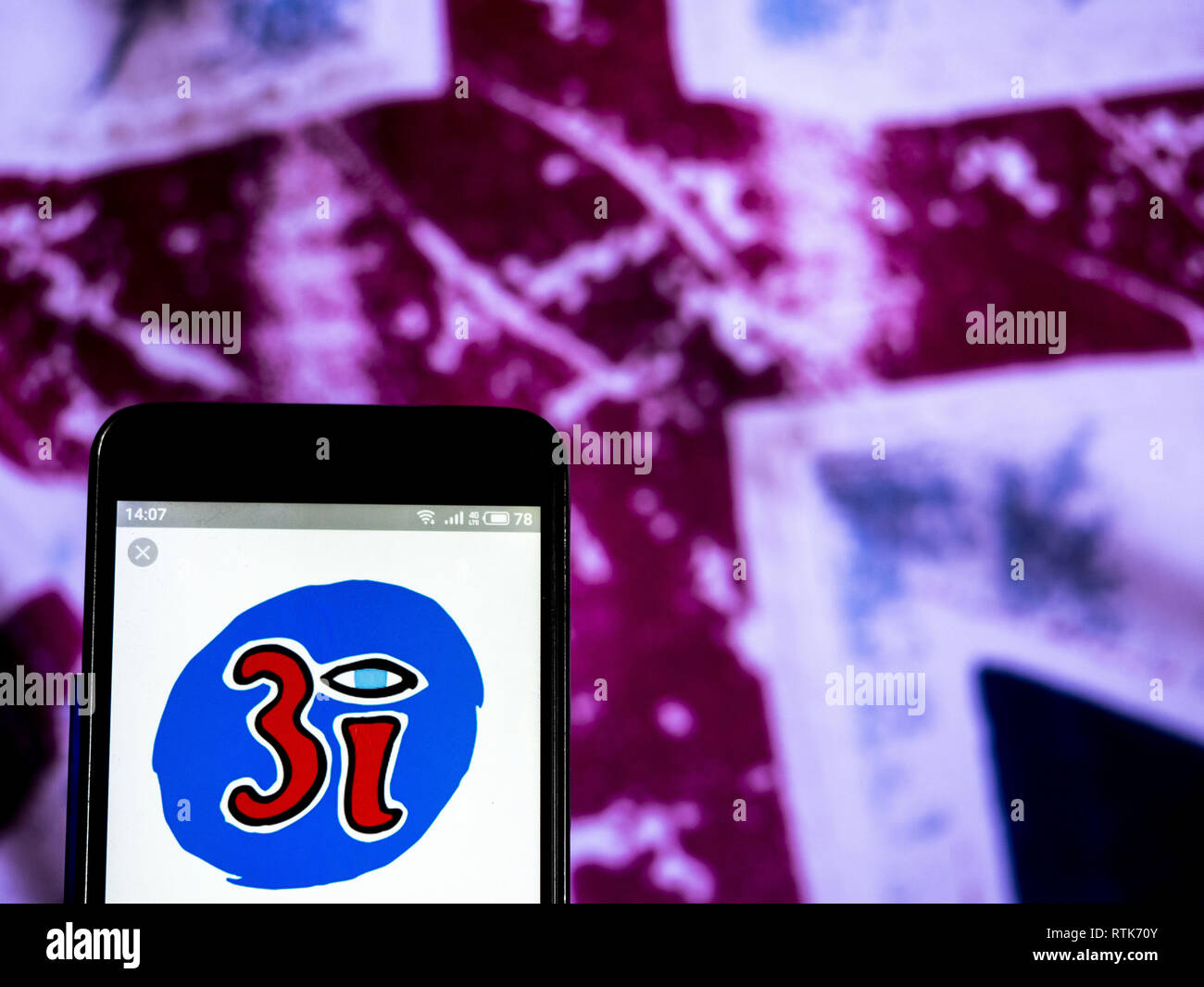 3i infrastructure logo hi-res stock photography and images - Alamy