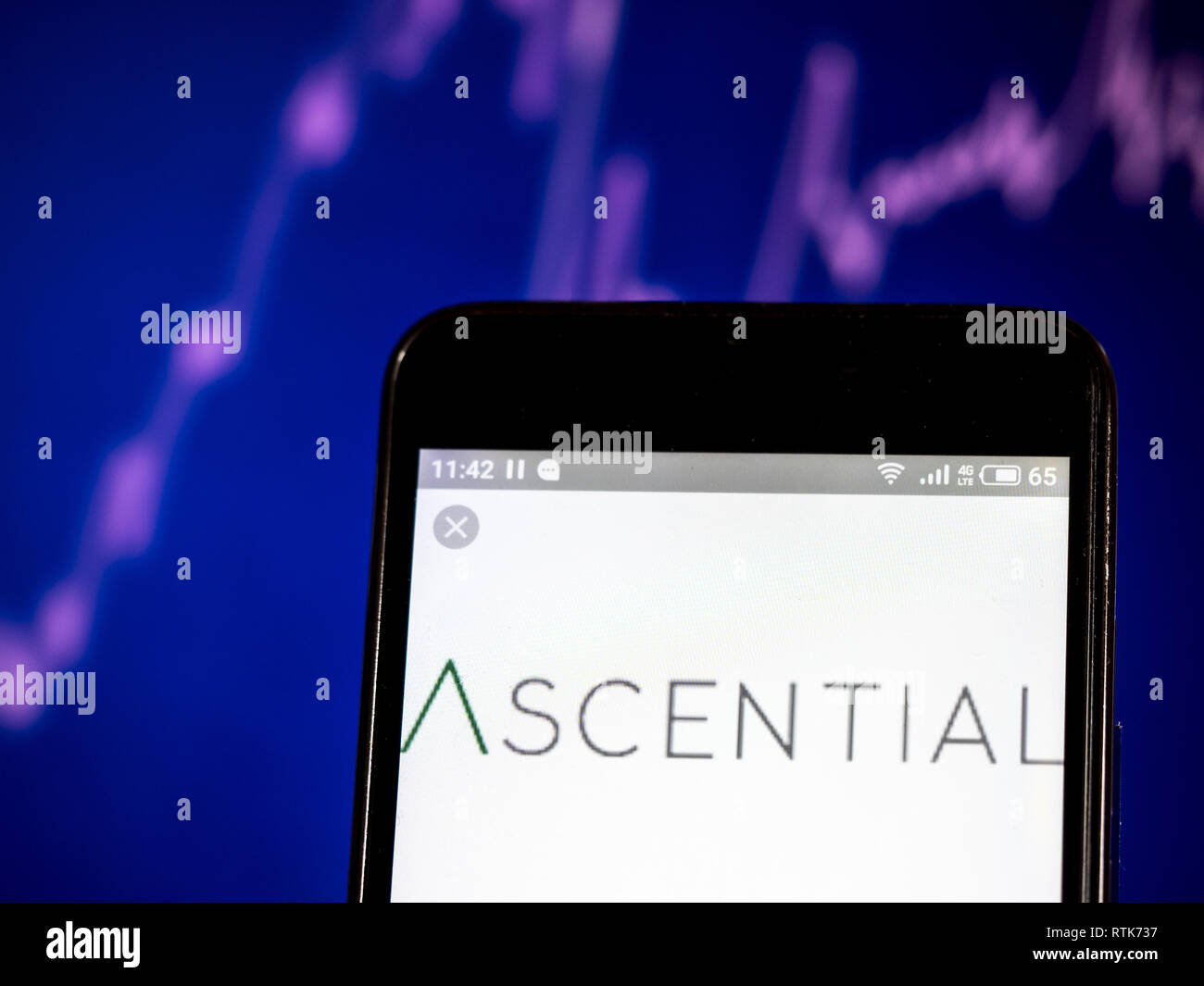 Ascential logo hi-res stock photography and images - Alamy