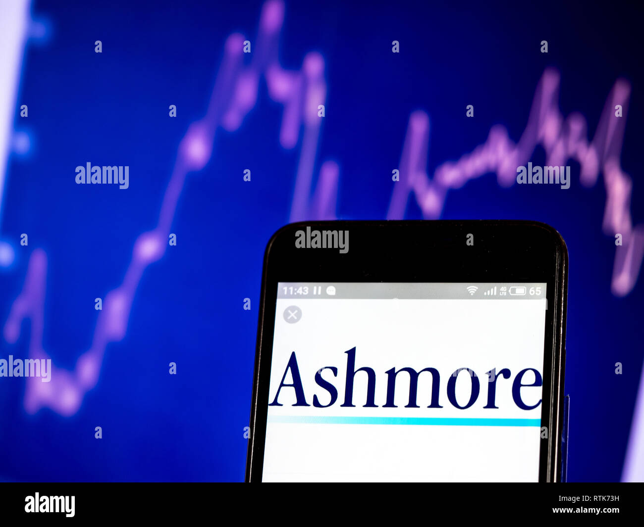 Ashmore logo hi-res stock photography and images - Alamy