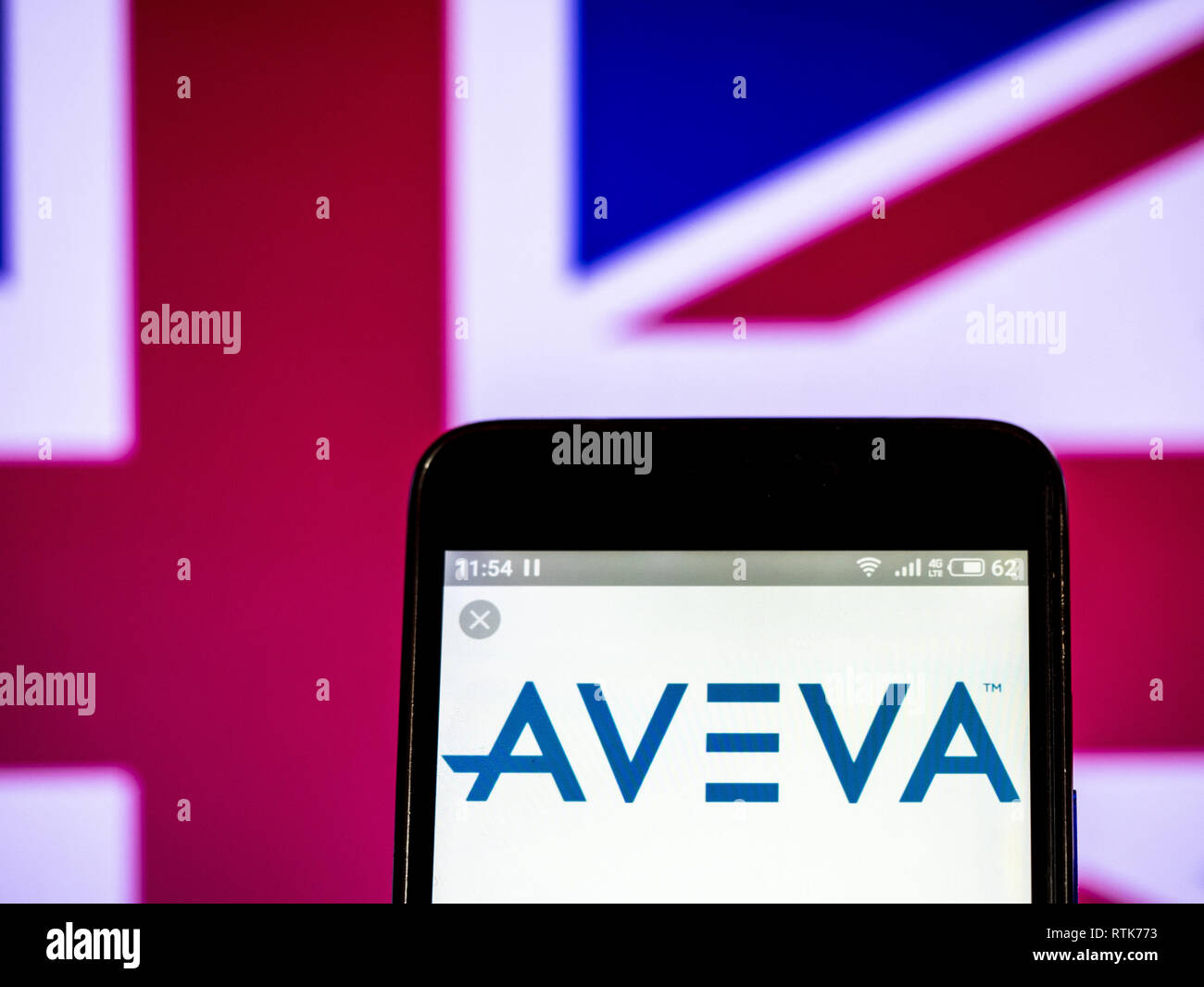 Aveva logo hi-res stock photography and images - Alamy