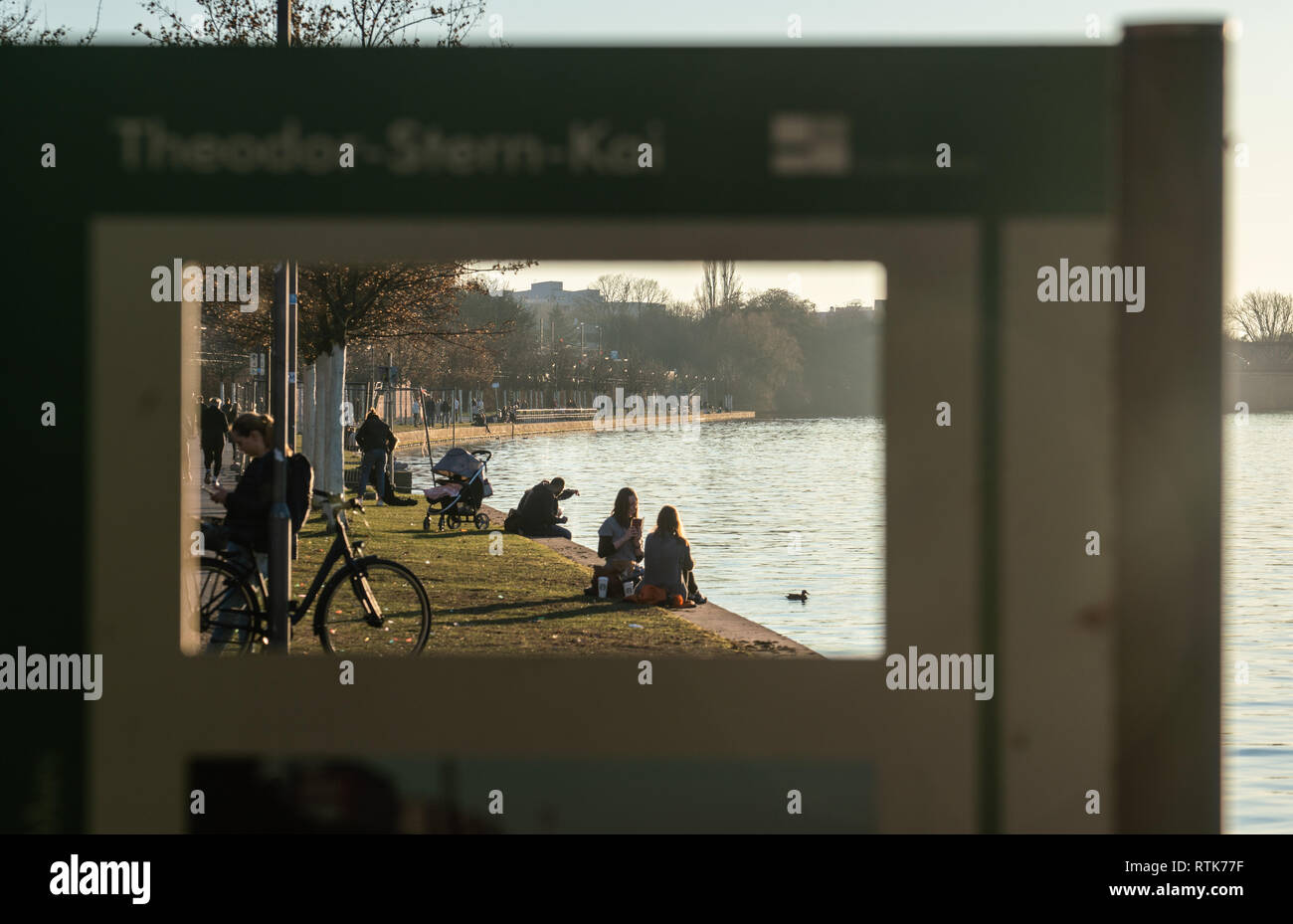 Theodor stern kai hi-res stock photography and images - Alamy