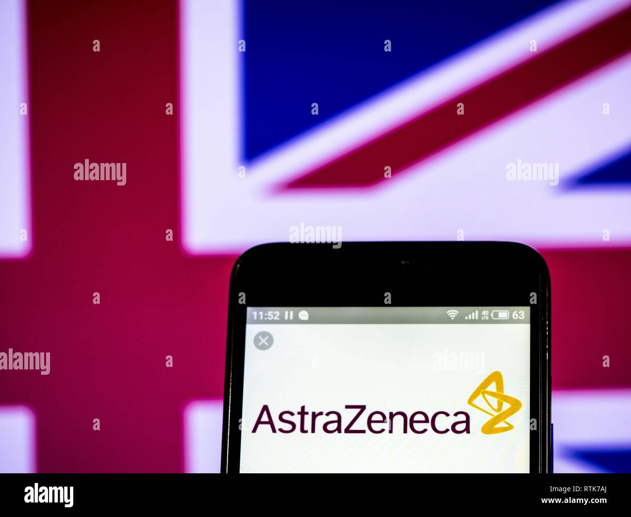 Astrazeneca plc hi-res stock photography and images - Alamy