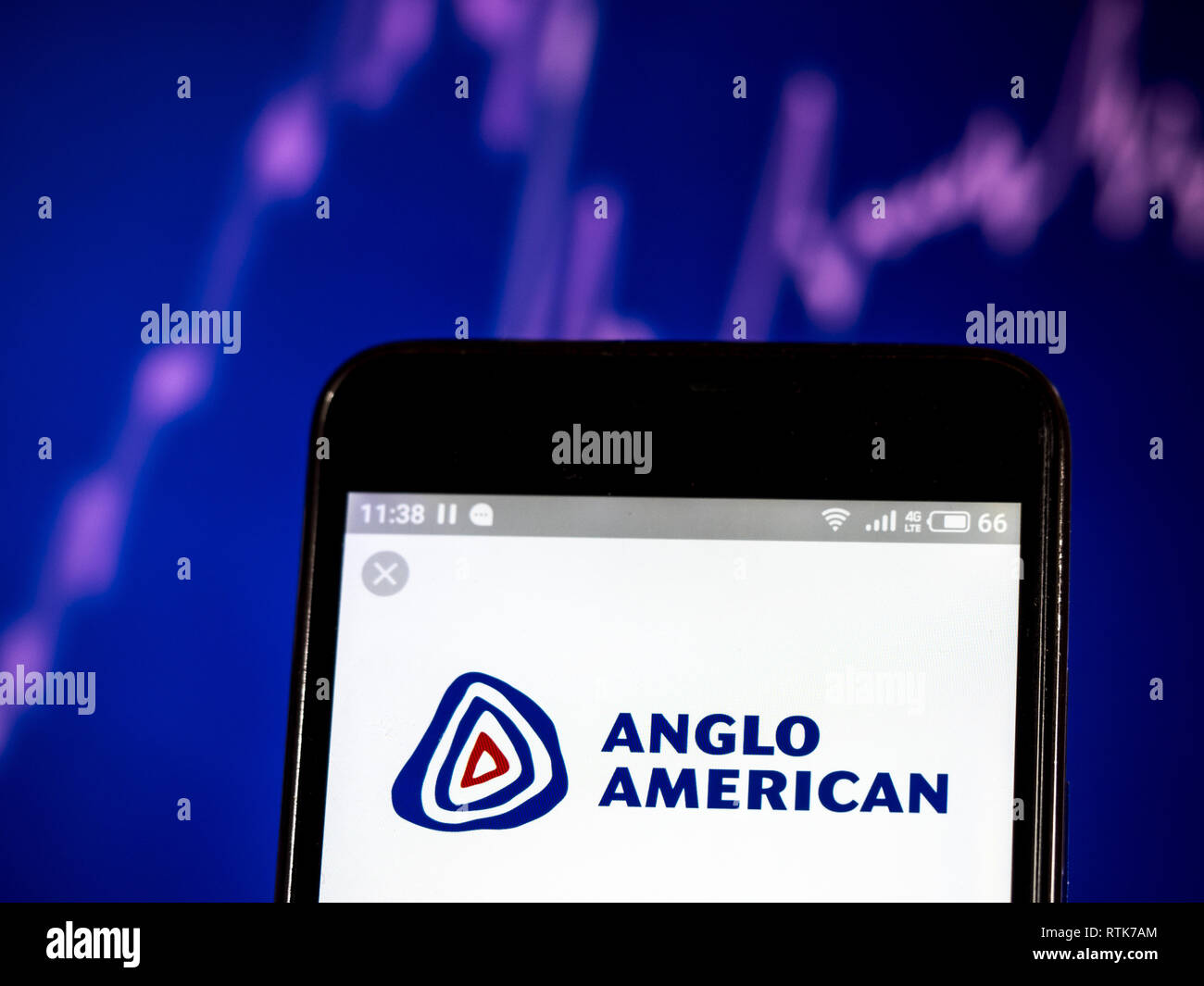 Anglo american logo hi-res stock photography and images - Alamy