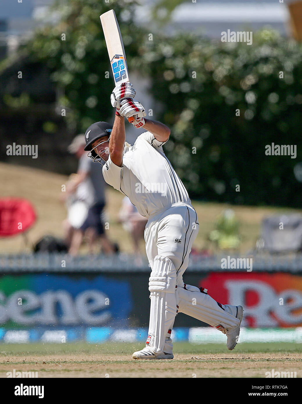 Seddon Park, Hamilton, New Zealand. 2nd Mar, 2019. International Test ...