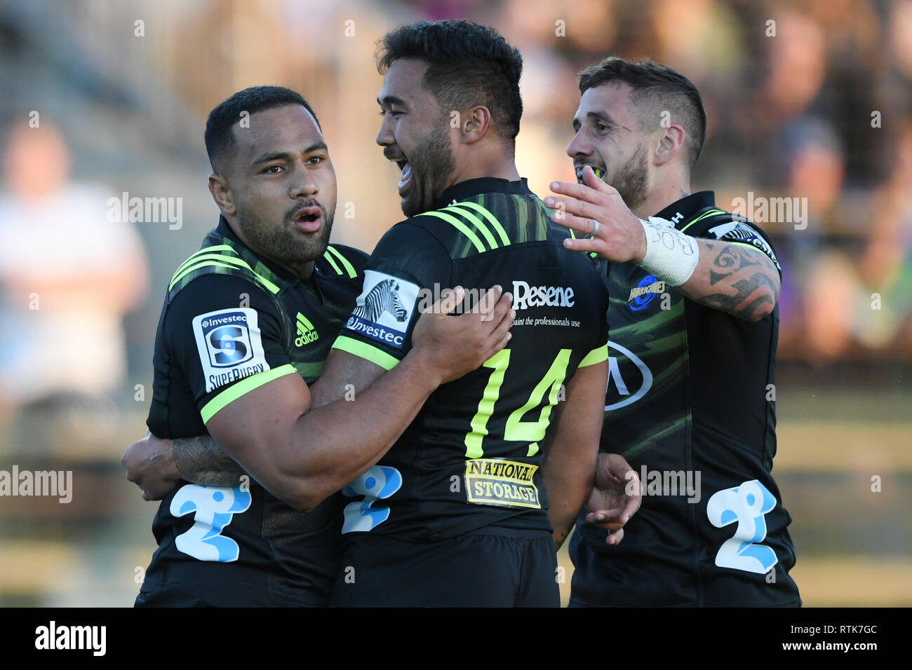 1st March 2019, Energy Trust Arena, Palmerston North, New Zealand ...