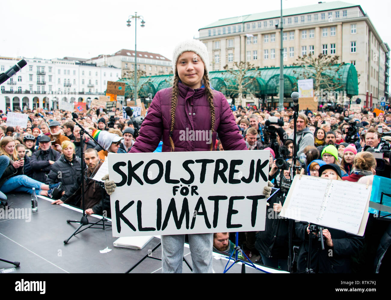 Greta thunberg hi-res stock photography and images - Alamy