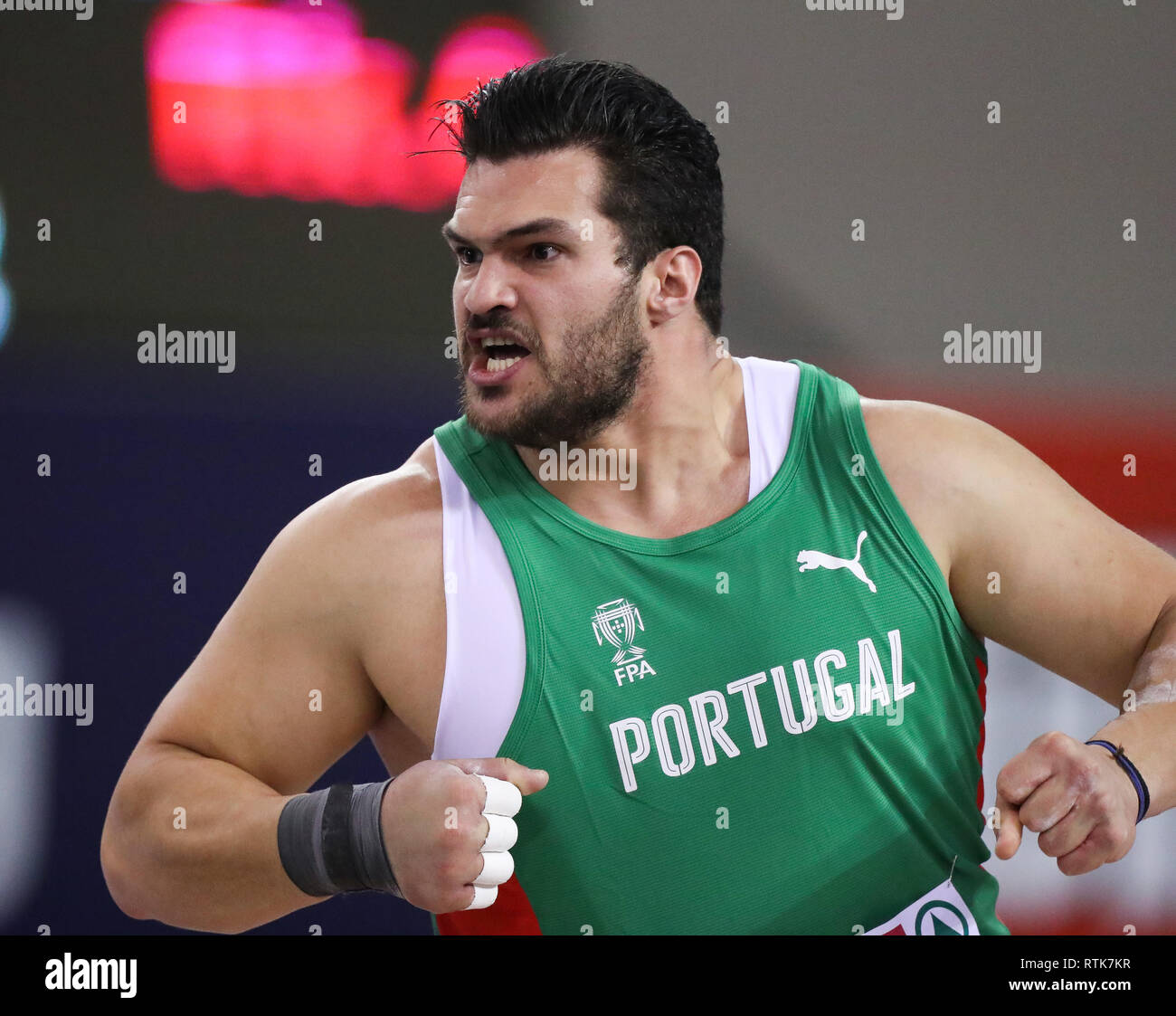 Shot Put Men Final High Resolution Stock Photography and Images - Alamy