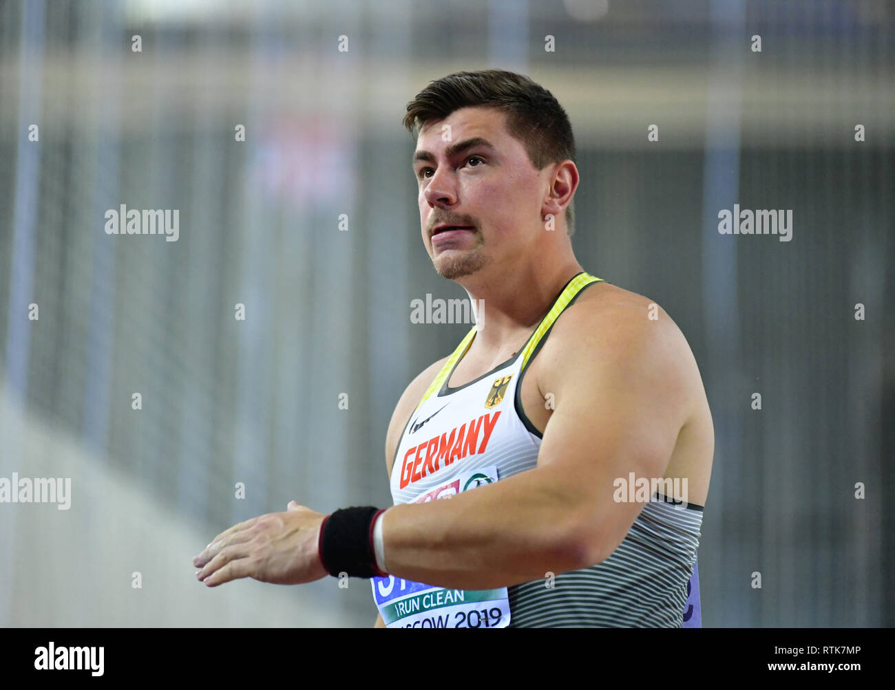 Shot Put Men Final High Resolution Stock Photography and Images - Alamy