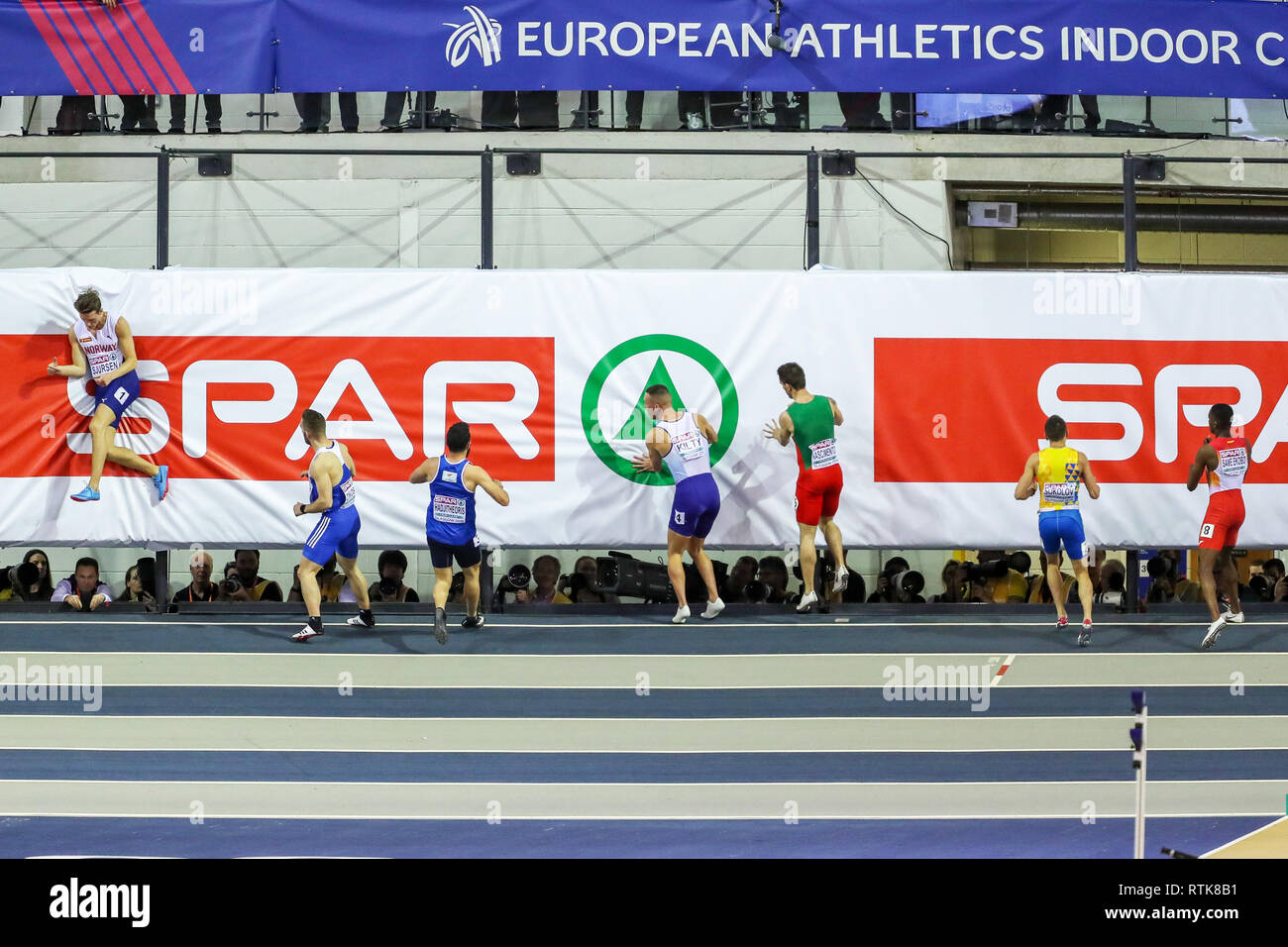 Richard kilty sprinter hi-res stock photography and images - Alamy