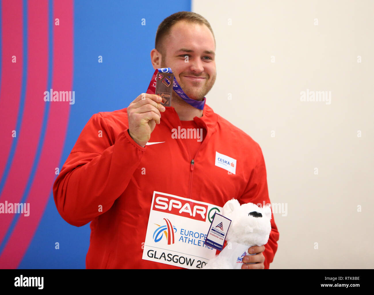 Emirates Arena, Glasgow, UK. 2nd Mar, 2019. European Athletics Indoor ...