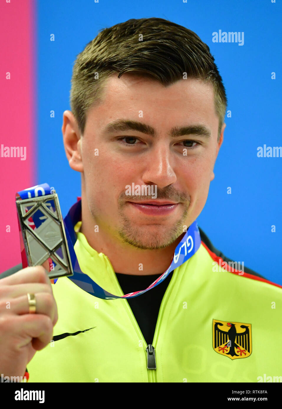Glasgow, UK. 02nd Mar, 2019. Athletics, European Indoor Championships ...